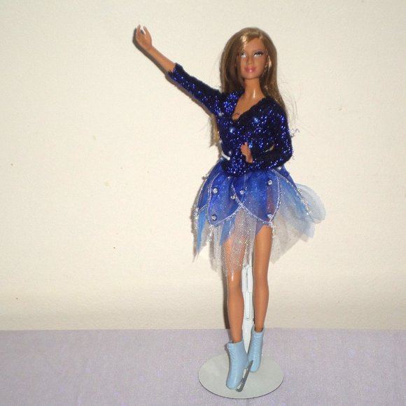 Mattel | Toys | Barbie Doll Ice Skating Outfit | Poshmark